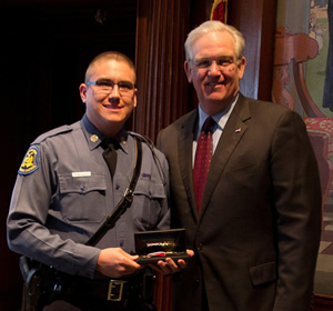 Department of Public Safety - Medal of Valor l